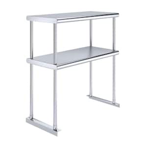 Karl home Stainless Steel 24 in. x 24 in. x 34 in. Commercial Kitchen ...