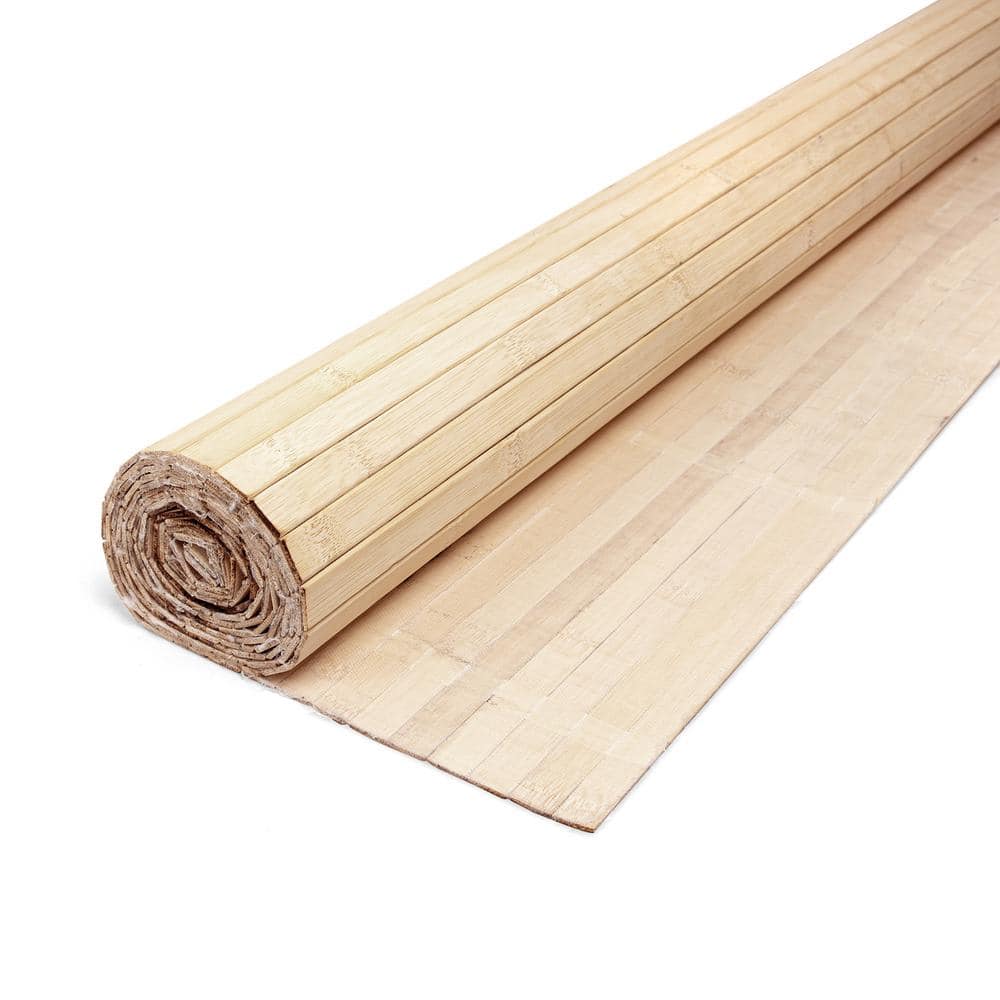 Art3dwallpanels 1/16 in. x 4 ft. x 8 ft. Beige Wood Look Square Edge ...