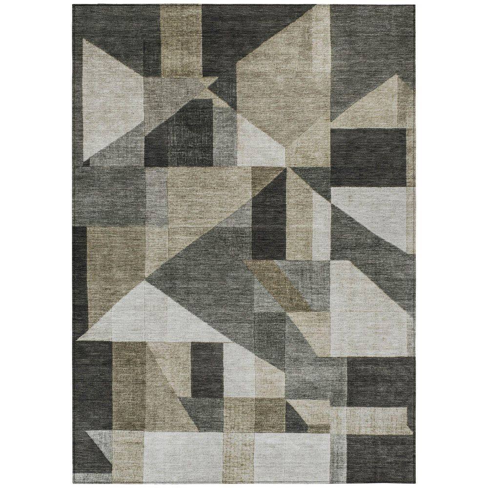 Addison Rugs Chantille Machine Washable Indoor/Outdoor Abstract ACN2365 ...