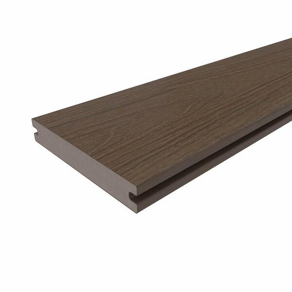 NewTechWood Magellan PLUS 0.88 in. x 5.43 in. x 16 ft. Rustic and Wood ...