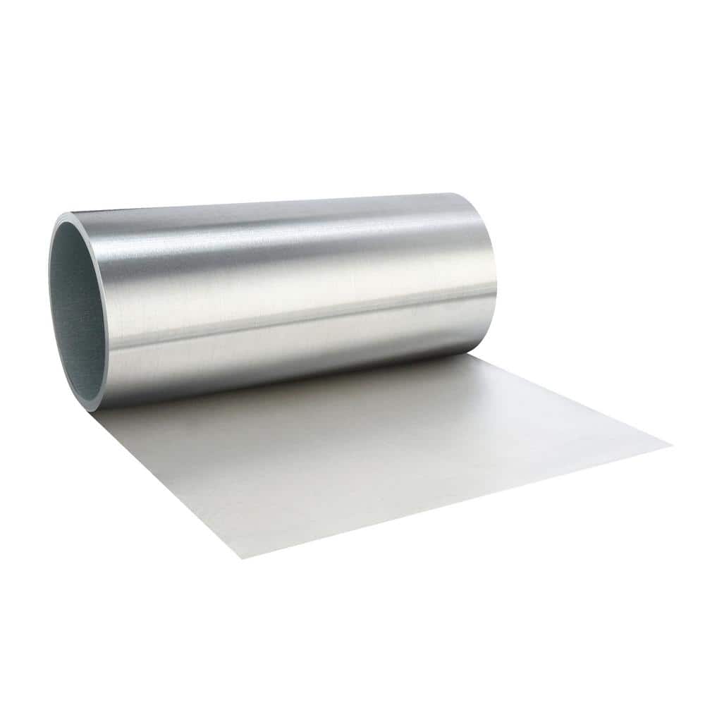 Gibraltar Building Products 10 in. x 10 ft. Galvanized Steel Roll ...
