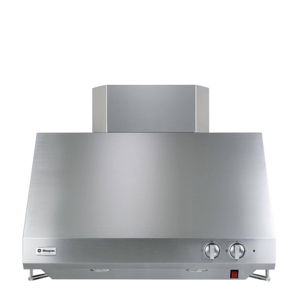 GE Monogram 30 in. Range Hood in Stainless Steel ZV30SSFSS - The Home Depot