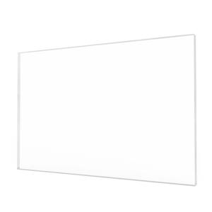 Fab Glass and Mirror Plexiglass 8 in. W x 12 in. L Clear Rectangular ...