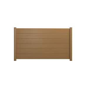 Reviews for Natures Composites Composite Modern Horizontal Semi-Privacy ...