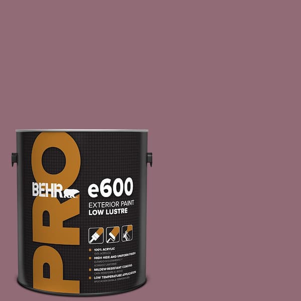BEHR PRO 1 gal. #S120-6 Full Glass Low Luster Exterior Paint PR62301 ...
