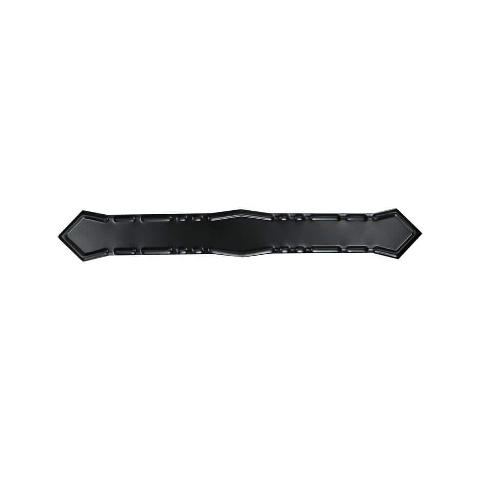 Spectra Pro Select Black Aluminum Diamond Downspout Band DPBBK - The ...