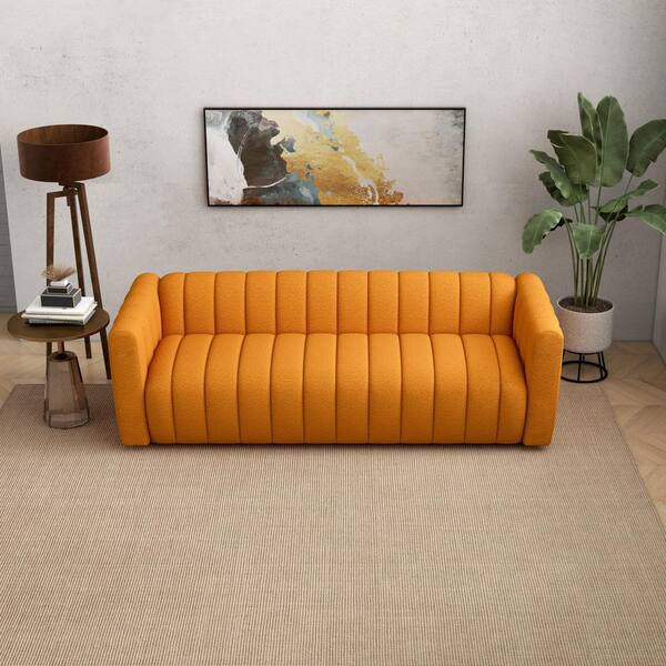 Orange And Yellow Sofa Sets | Baci Living Room