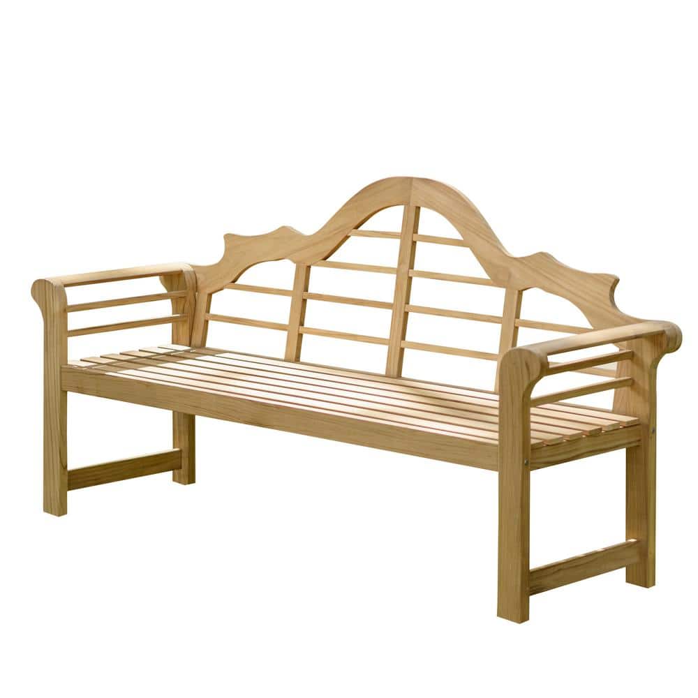 Canopy Mangrove Teak Lutyens Bench BN7022MAN - The Home Depot