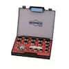 Mayhew 1/8 in. to 2 in. Imperial Hollow Punch Set (27-Piece) 66002 ...