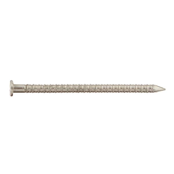 Everbilt 1-1/2 in. x 4D 304 Stainless Steel Ring Shank Cedar Shake ...