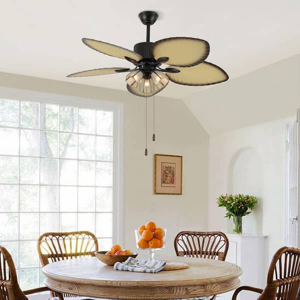 Menards Palm Leaf Ceiling Fan | Shelly Lighting
