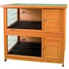 Premium+ Double Decker Rabbit Hutch 01518 - The Home Depot