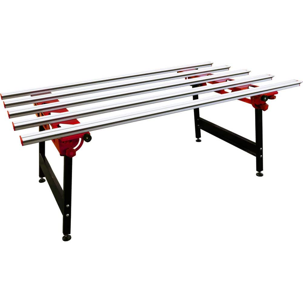 Rubi Large Format 41 in. W Slab Table Floor Installation Kit for Gauged ...