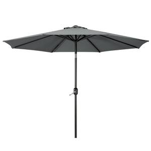 WESTIN OUTDOOR Tristen 9 ft. Outdoor Patio Crank and Tilt Market Table ...