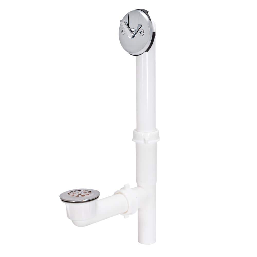 EASTMAN 1-1/2 in. Trip Lever Bath Waste Kit 35207 - The Home Depot