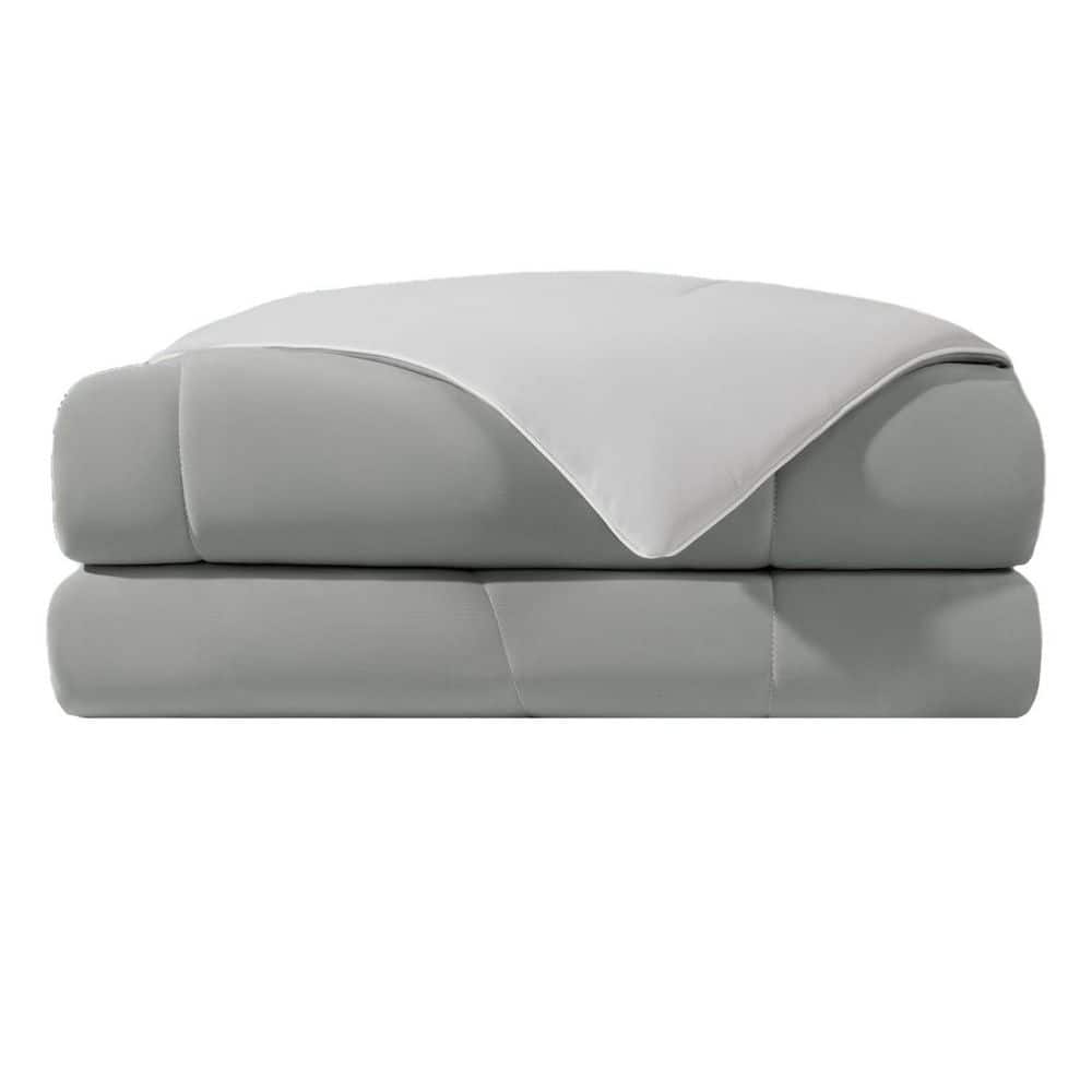 Afoxsos Cool Gray Queen Size Cooling Comforter with Advanced Cooling ...