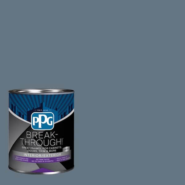 Break-Through! 1 qt. PPG1040-6 Freedom Found Satin Door, Trim & Cabinet ...