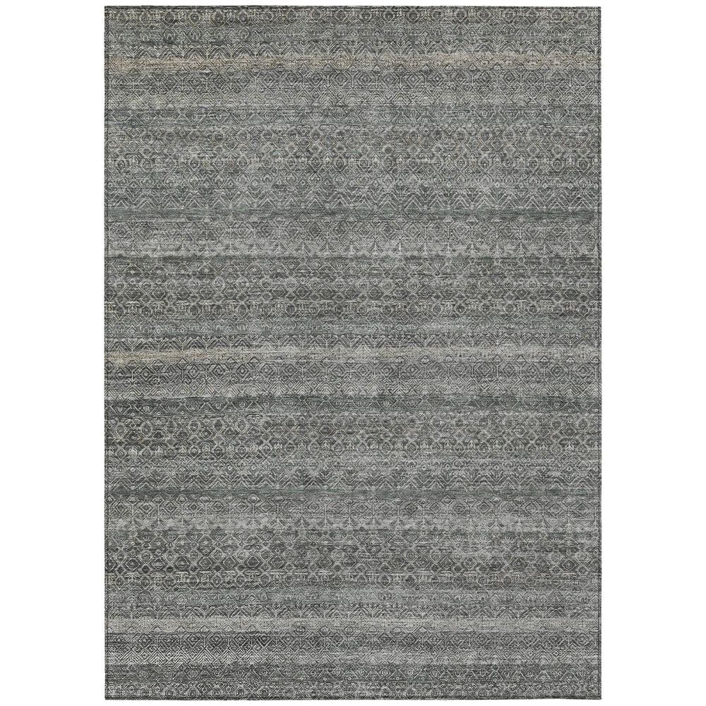 Addison Rugs Chantille Machine Washable Indoor/Outdoor Abstract ACN2105 ...
