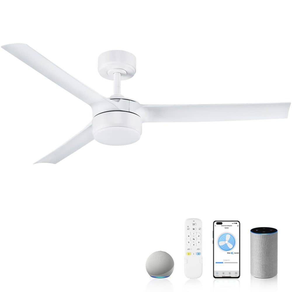 Have a question about REDIAMS 52 in. Smart Indoor/Outdoor White ...