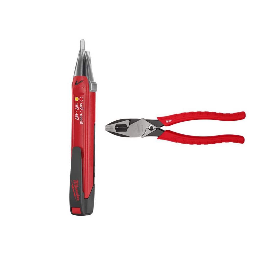 Milwaukee 1000 Volt Dual Range Non Contact Digital Voltage Detector and ...