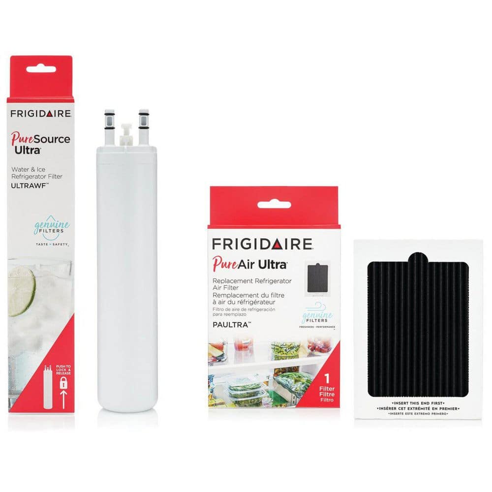 Frigidaire PureSource Ultra /PureAir Ultra Water and Air Filter Pack ...