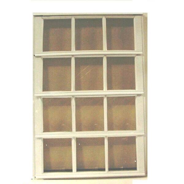 Air Master Windows and Doors 30 in. x 37.375 in. S-9 French Louver ...