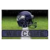 FANMATS NFL - Seattle Seahawks 18 in. x 30 in. Rubber Door Mat 19960 ...