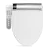BIO BIDET BB-1700 Electric Bidet Seat for Round Toilets in. White with ...