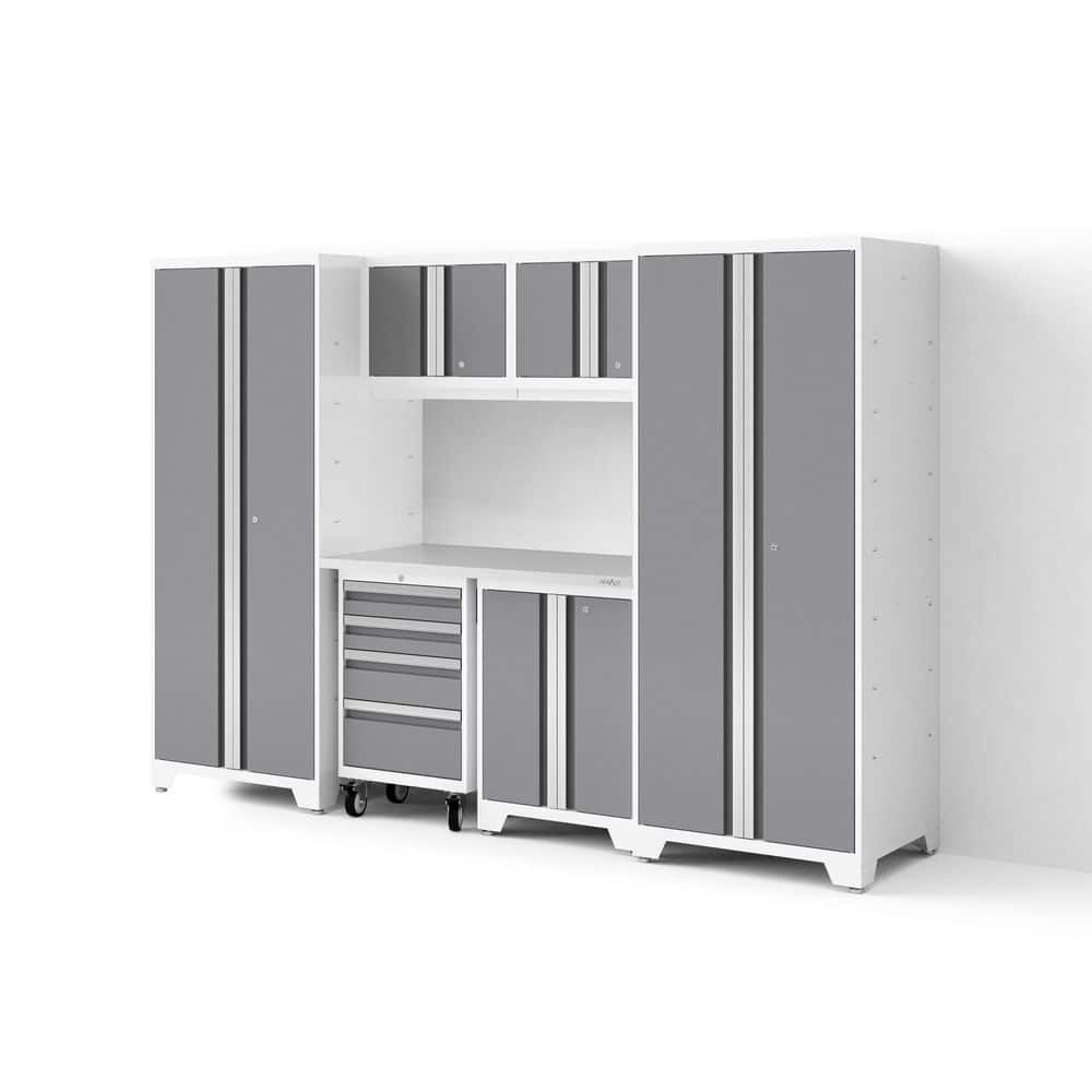 NewAge Products Bold Series XL 108 in. W x 76.75 in. H x 24 in. D 24 ...