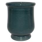 Trendspot 12 in. Greige Seven Seas Ceramic Trio Planter ECR00667S-120H