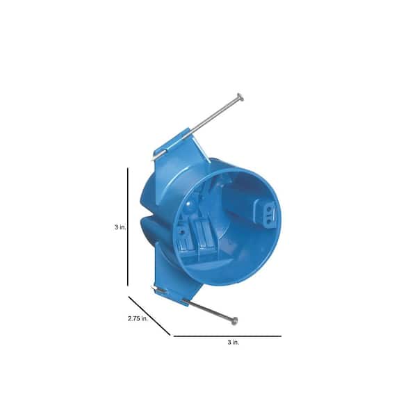 Blue Ceiling Light Box - Ceiling Light Ideas