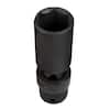 SUNEX TOOLS 10 mm 3/8 in. D Impact Universal 6-Point DP Socket ...