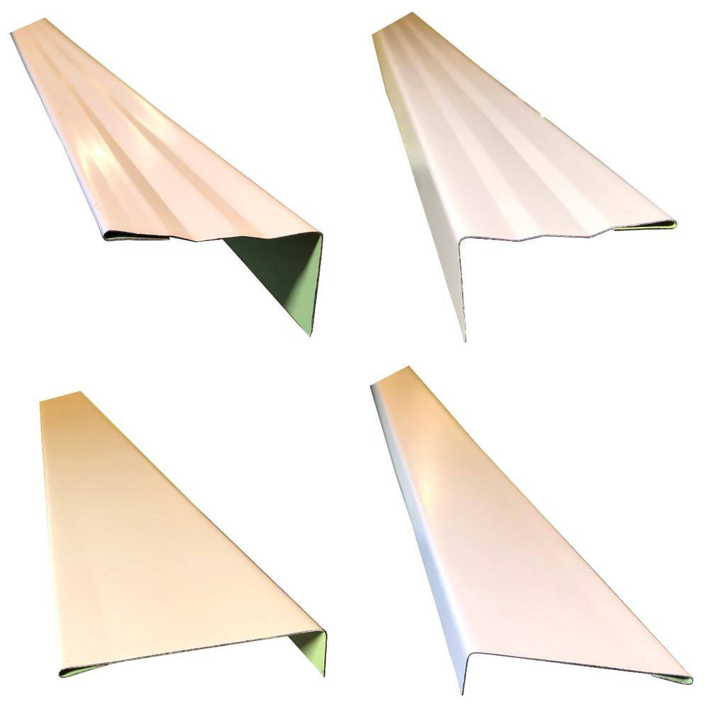 2.56 x 2.25 x 85 in. Complete Aluminum Metal Brickmould with 6-9/16 in ...