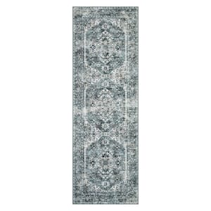 Garvee Vintage Printed Carpet Soft Thin Rug Interior Decoration for ...