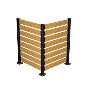 Have a question about VEIKOUS 4 ft. H x 6.5 ft. W (2-Panel) Outdoor ...