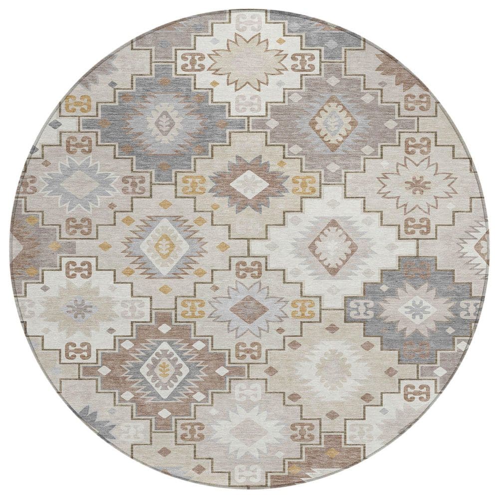 Addison Rugs Chantille Machine Washable Indoor/Outdoor Abstract ACN2123 ...