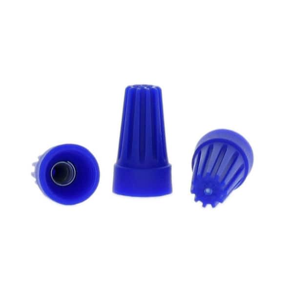 Commercial Electric Standard Wire Connectors, Blue (30-Pack) 778120 ...