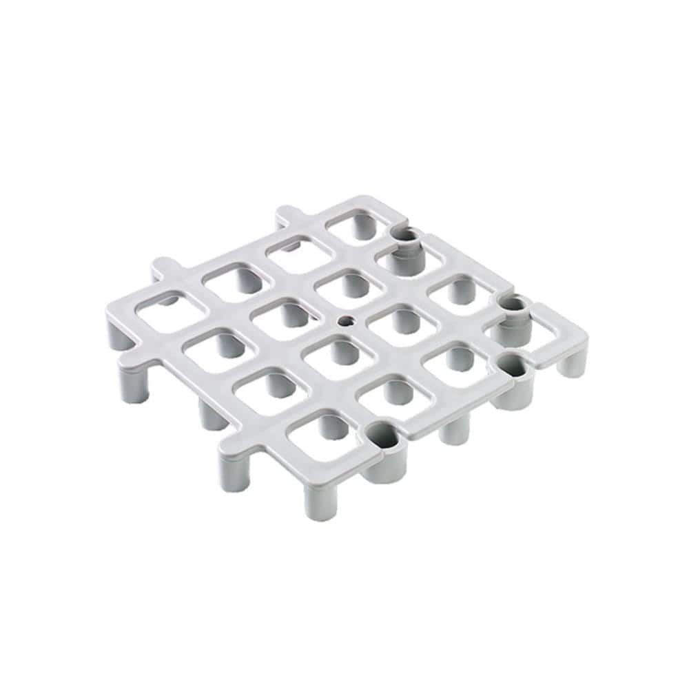 Carlisle Grey Floor Rack System - Case of 12 (12 in. x 12 in.) 271023 ...