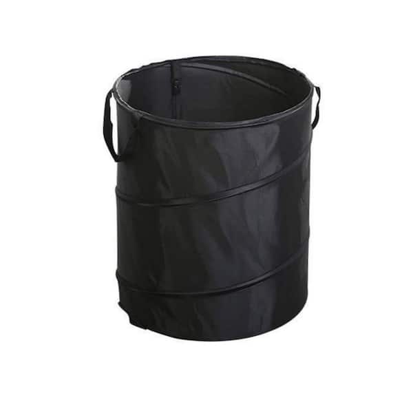 Augbeer 10 Gal. Collapsible Trash can, Folding Garbage Cans for Camping ...