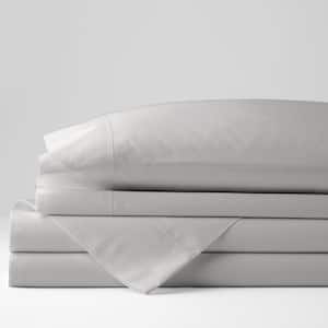 Reviews for The Company Store Company Cotton Navy Solid Cotton Percale Full Sheet Set | Pg 1 ...