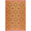 Beverly Rug 6 X 9 Multi Lightweight Arizona Reversible Plastic Indoor ...