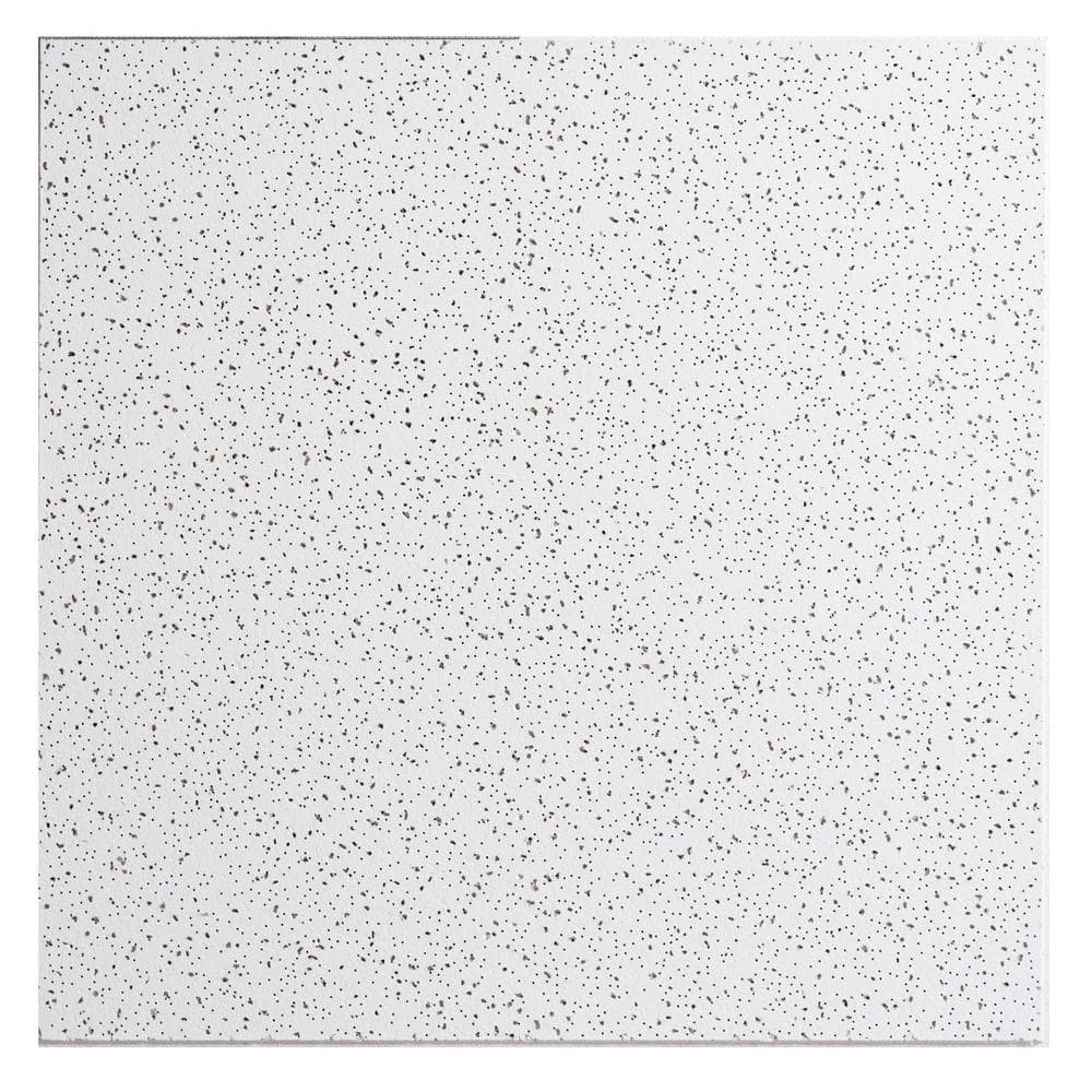 Reviews for USG Ceilings 2 ft. x 2 ft. Radar High-NRC White Square Edge Lay-In Ceiling Tile ...