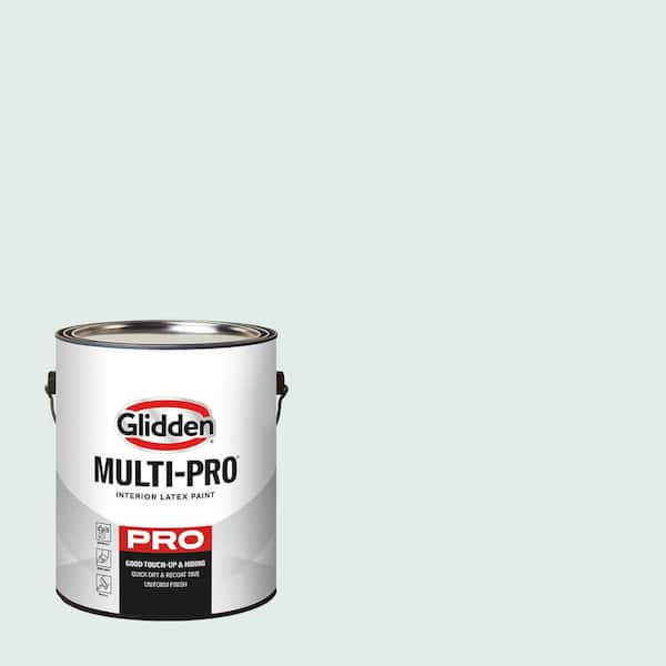 Glidden Multi-Pro 1 gal. PPG1232-1 Ice Blue Semi-Gloss Interior Paint ...
