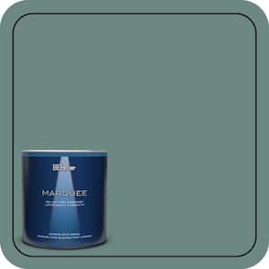 BEHR PREMIUM PLUS 8 oz. #480F-5 Marsh Creek Semi-Gloss Interior ...