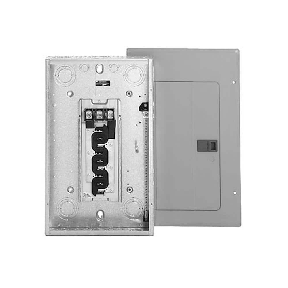 Eaton 150 Amp 18-Space 36-Circuit Type BR 3 Phase Main Lug Load Center ...
