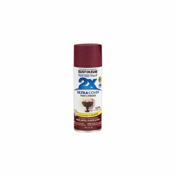 Have a question about Rust-Oleum Painter's Touch 2X 12 oz. Satin Claret ...