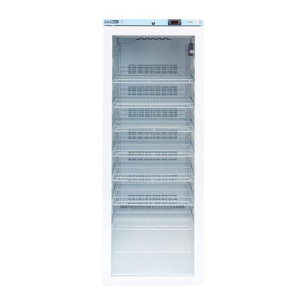 ConServ 24 in. 12.7 cu. ft. 110V COMMERCIAL/PHARMACEUTICAL Refrigerator ...