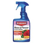 Ortho Insect Killer 24 oz. Rose and Flower Ready-to-Use-0345610 - The ...
