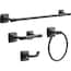 Delta Portwood 4 in. Centerset 2-Handle Bathroom Faucet in Venetian ...