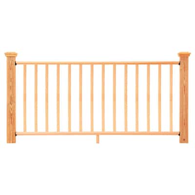 Wood - Deck Railing Systems - Deck Railings - The Home Depot